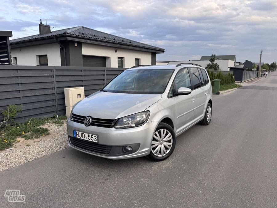 Volkswagen Touran 2011 Kauņa, ar dzinēja tilpumu 1.60 L un nobraukumu 350 tūkst. km par 3590 €, foto 5 vietnē AUTOMOTO.COM.LV