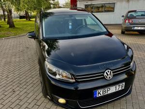 Volkswagen Touran 2011 Kauņa, ar dzinēja tilpumu 1.60 L un nobraukumu 351 tūkst. km par 4600 €, foto 3 vietnē AUTOMOTO.COM.LV