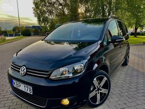 Volkswagen Touran 2011 Kauņa, ar dzinēja tilpumu 1.60 L un nobraukumu 351 tūkst. km par 4600 €, foto 6 vietnē AUTOMOTO.COM.LV