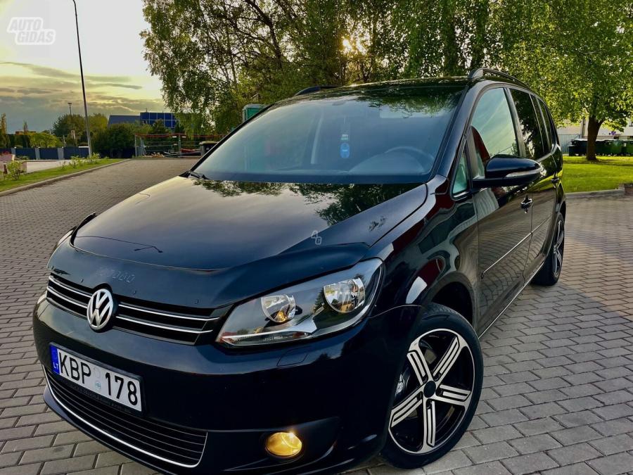 Volkswagen Touran 2011 Kauņa, ar dzinēja tilpumu 1.60 L un nobraukumu 351 tūkst. km par 4600 €, foto 6 vietnē AUTOMOTO.COM.LV
