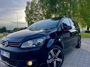 Volkswagen Touran 2011 Kauņa, ar dzinēja tilpumu 1.60 L un nobraukumu 351 tūkst. km par 4600 €, foto 14 vietnē AUTOMOTO.COM.LV