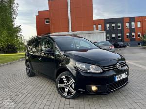 Volkswagen Touran 2011 Kauņa, ar dzinēja tilpumu 1.60 L un nobraukumu 351 tūkst. km par 4600 €, foto 21 vietnē AUTOMOTO.COM.LV