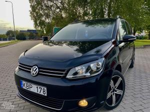 Volkswagen Touran 2011 Kauņa, ar dzinēja tilpumu 1.60 L un nobraukumu 351 tūkst. km par 4600 €, foto 31 vietnē AUTOMOTO.COM.LV