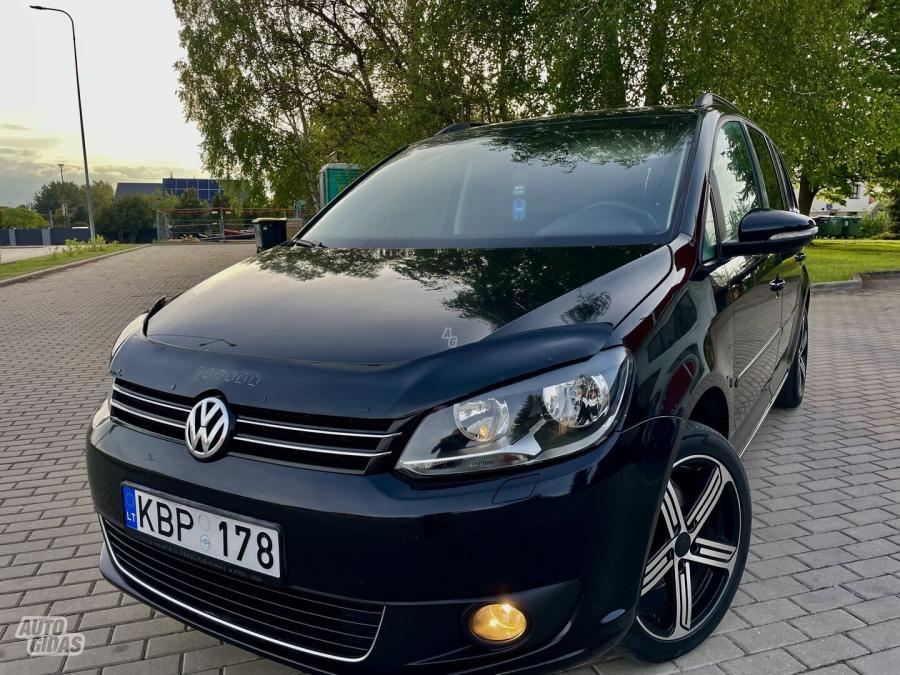 Volkswagen Touran 2011 Kauņa, ar dzinēja tilpumu 1.60 L un nobraukumu 351 tūkst. km par 4600 €, foto 31 vietnē AUTOMOTO.COM.LV