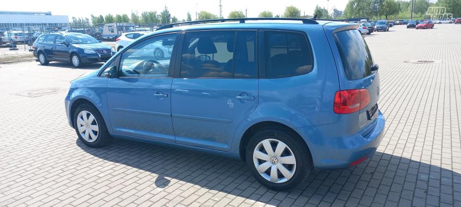 Volkswagen Touran 2011 Marijampole, ar dzinēja tilpumu 1.40 L un nobraukumu 214 tūkst. km par 4700 €, foto 7 vietnē AUTOMOTO.COM.LV
