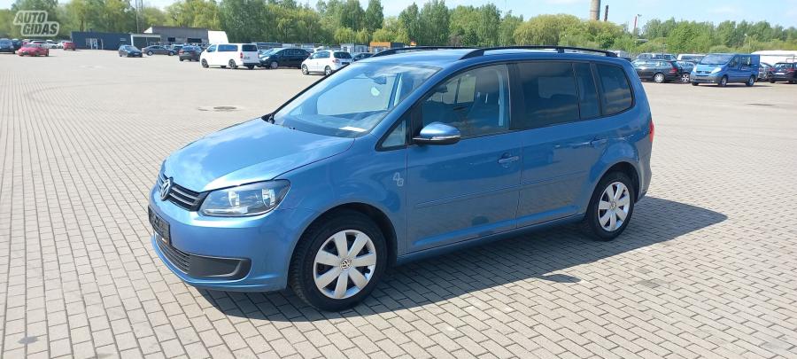 Volkswagen Touran 2011 Marijampole, ar dzinēja tilpumu 1.40 L un nobraukumu 214 tūkst. km par 4700 €, foto 9 vietnē AUTOMOTO.COM.LV