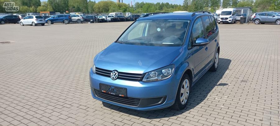 Volkswagen Touran 2011 Marijampole, ar dzinēja tilpumu 1.40 L un nobraukumu 214 tūkst. km par 4700 €, foto 10 vietnē AUTOMOTO.COM.LV