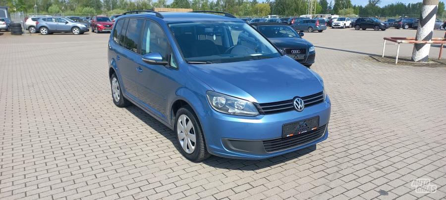 Volkswagen Touran 2011 Marijampole, ar dzinēja tilpumu 1.40 L un nobraukumu 214 tūkst. km par 4700 €, foto 12 vietnē AUTOMOTO.COM.LV