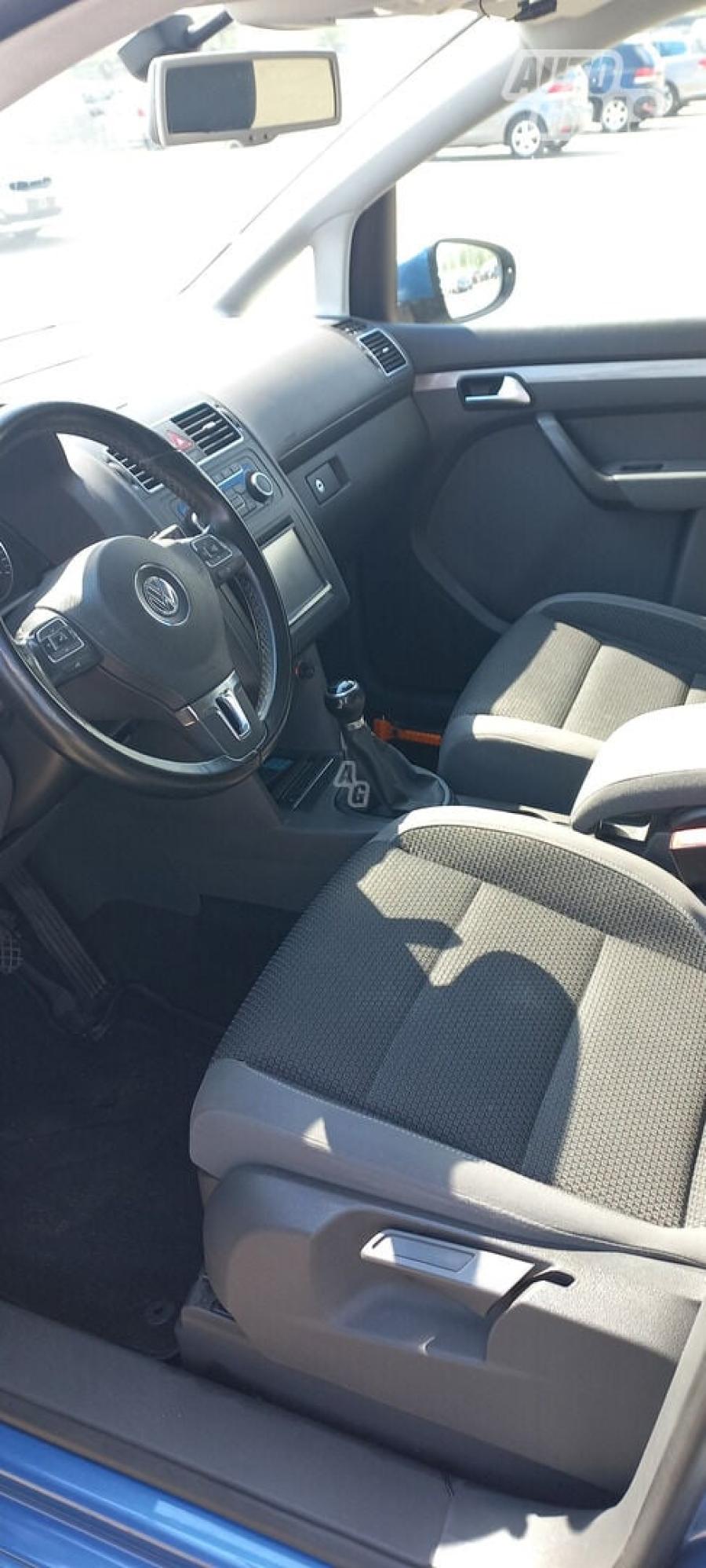 Volkswagen Touran 2011 Marijampole, ar dzinēja tilpumu 1.40 L un nobraukumu 214 tūkst. km par 4700 €, foto 14 vietnē AUTOMOTO.COM.LV