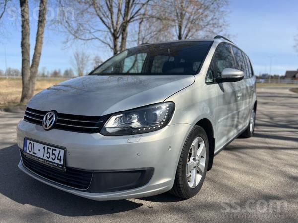 Volkswagen Touran 2011 Rēzekne, ar dzinēja tilpumu 1.60 L un nobraukumu 268 tūkst. km par 5750 €, foto 2 vietnē AUTOMOTO.COM.LV