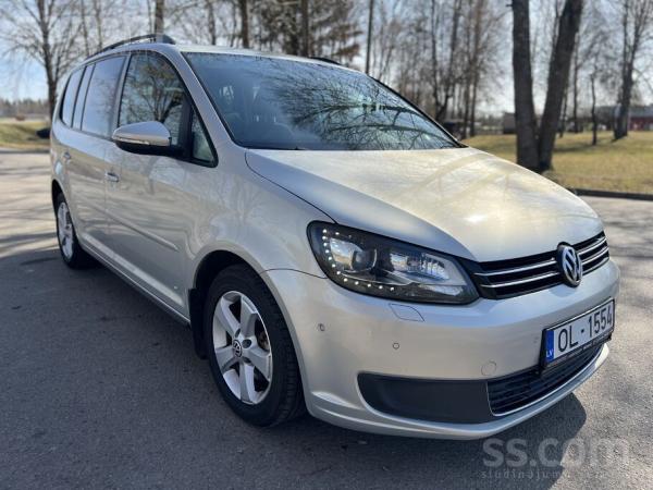 Volkswagen Touran 2011 Rēzekne, ar dzinēja tilpumu 1.60 L un nobraukumu 268 tūkst. km par 5750 €, foto 3 vietnē AUTOMOTO.COM.LV