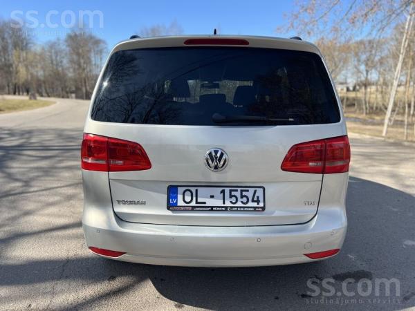 Volkswagen Touran 2011 Rēzekne, ar dzinēja tilpumu 1.60 L un nobraukumu 268 tūkst. km par 5750 €, foto 7 vietnē AUTOMOTO.COM.LV