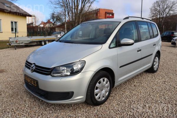 Volkswagen Touran 2011 Rīga, ar dzinēja tilpumu 1.40 L un nobraukumu 0 tūkst. km par 6390 €, foto 1 vietnē AUTOMOTO.COM.LV
