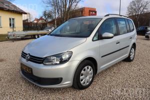 Volkswagen Touran 2011 Rīga, ar dzinēja tilpumu 1.40 L un nobraukumu 0 tūkst. km par 6390 €, foto  vietnē AUTOMOTO.COM.LV