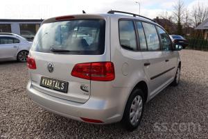 Volkswagen Touran 2011 Rīga, ar dzinēja tilpumu 1.40 L un nobraukumu 0 tūkst. km par 6390 €, foto 5 vietnē AUTOMOTO.COM.LV