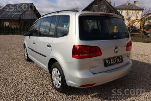 Volkswagen Touran 2011 Rīga, ar dzinēja tilpumu 1.40 L un nobraukumu 0 tūkst. km par 6390 €, foto 7 vietnē AUTOMOTO.COM.LV