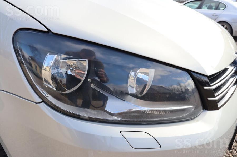 Volkswagen Touran 2011 Rīga, ar dzinēja tilpumu 1.40 L un nobraukumu 0 tūkst. km par 6390 €, foto 9 vietnē AUTOMOTO.COM.LV