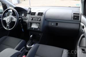Volkswagen Touran 2011 Rīga, ar dzinēja tilpumu 1.40 L un nobraukumu 0 tūkst. km par 6390 €, foto 12 vietnē AUTOMOTO.COM.LV