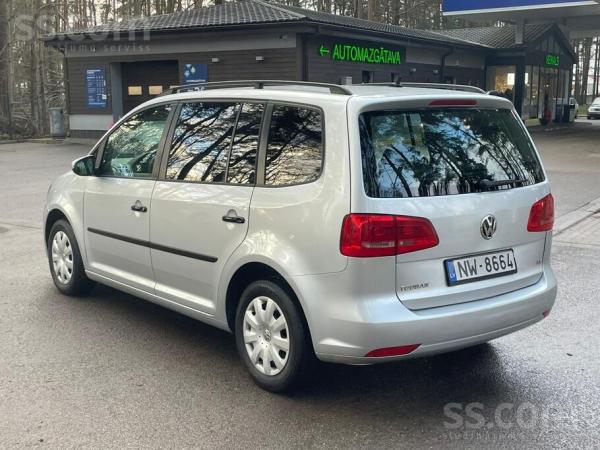 Фольксваген Туран 2011 в Рига, объемом двигателя 1.60 л и пробегом 0 тыс. км за 4799 €, фото 3 на AUTOMOTO.COM.LV