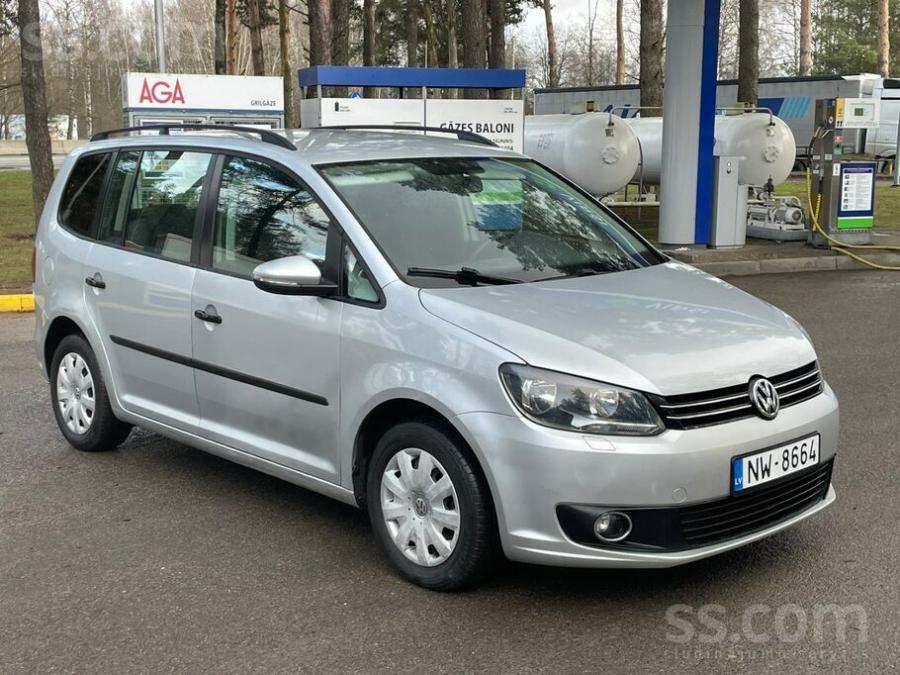 Volkswagen Touran 2011 Rīga, ar dzinēja tilpumu 1.60 L un nobraukumu 0 tūkst. km par 4799 €, foto 8 vietnē AUTOMOTO.COM.LV
