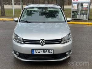 Volkswagen Touran 2011 Rīga, ar dzinēja tilpumu 1.60 L un nobraukumu 0 tūkst. km par 4799 €, foto 9 vietnē AUTOMOTO.COM.LV