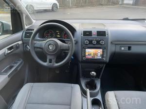Volkswagen Touran 2011 Rīga, ar dzinēja tilpumu 1.60 L un nobraukumu 0 tūkst. km par 4799 €, foto 11 vietnē AUTOMOTO.COM.LV