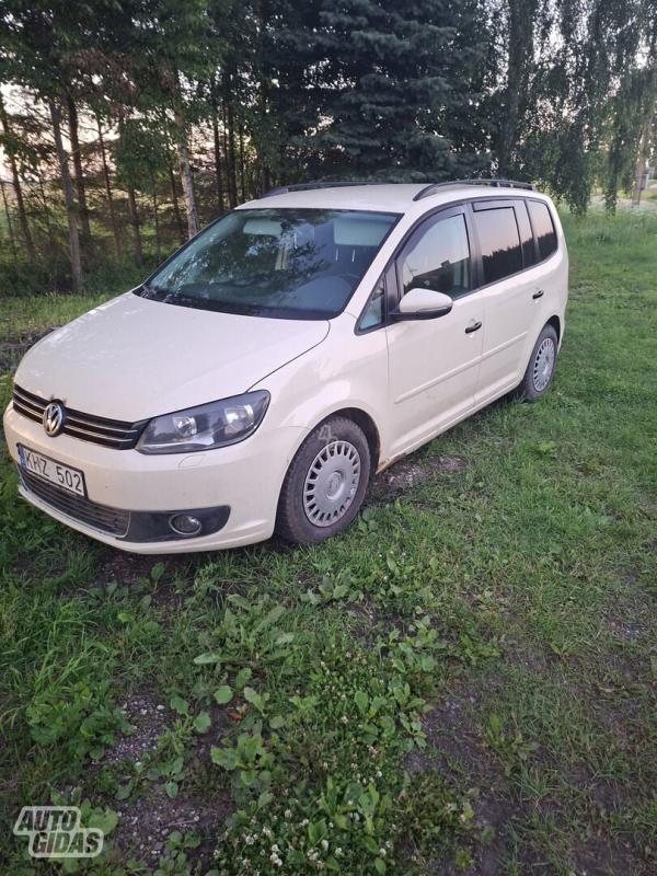 Фольксваген Туран 2011 в Юрбаркас, объемом двигателя 1.60 л и пробегом 501 тыс. км за 2500 €, фото 1 на AUTOMOTO.COM.LV