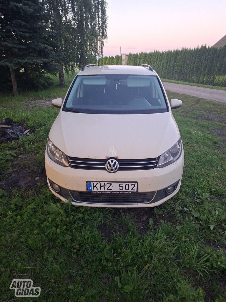 Volkswagen Touran 2011 in Jurbarkas, with an engine capacity of 1.60 L and mileage of 501 thousand km for 2500 €, photo 4 on AUTOMOTO.COM.LV