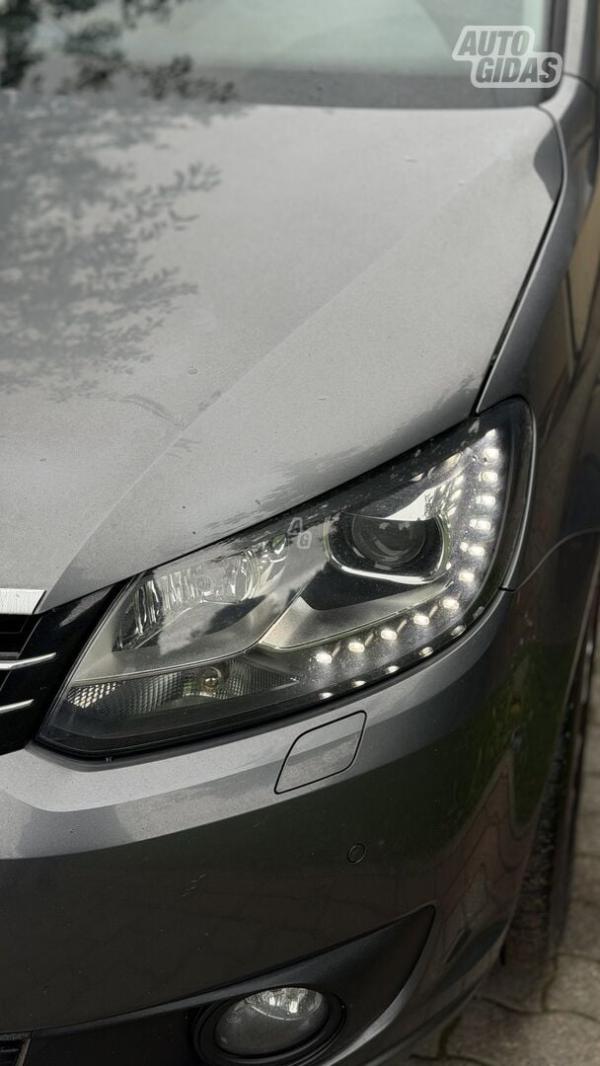 Volkswagen Touran 2011 Viļņa, ar dzinēja tilpumu 1.60 L un nobraukumu 310 tūkst. km par 4250 €, foto 6 vietnē AUTOMOTO.COM.LV