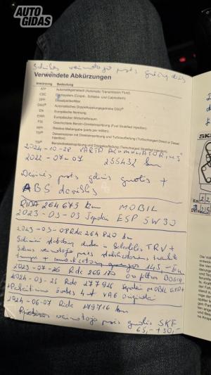Фольксваген Туран 2011 в Вильнюс, объемом двигателя 1.60 л и пробегом 310 тыс. км за 4250 €, фото 20 на AUTOMOTO.COM.LV