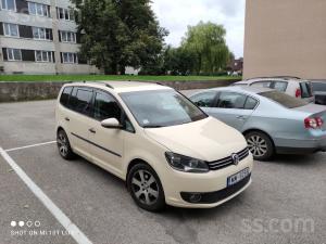 Фольксваген Туран 2011 в Тукумс, объемом двигателя 1.60 л и пробегом 470 тыс. км за 1900 €, фото  на AUTOMOTO.COM.LV