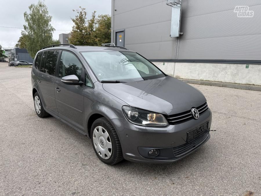 Volkswagen Touran 2011 Kauņa, ar dzinēja tilpumu 2.00 L un nobraukumu 285 tūkst. km par 2950 €, foto 8 vietnē AUTOMOTO.COM.LV