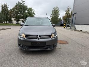 Volkswagen Touran 2011 Kauņa, ar dzinēja tilpumu 2.00 L un nobraukumu 285 tūkst. km par 2950 €, foto 9 vietnē AUTOMOTO.COM.LV