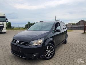Volkswagen Touran 2011 Marijampole, ar dzinēja tilpumu 1.40 L un nobraukumu 266 tūkst. km par 3550 €, foto  vietnē AUTOMOTO.COM.LV