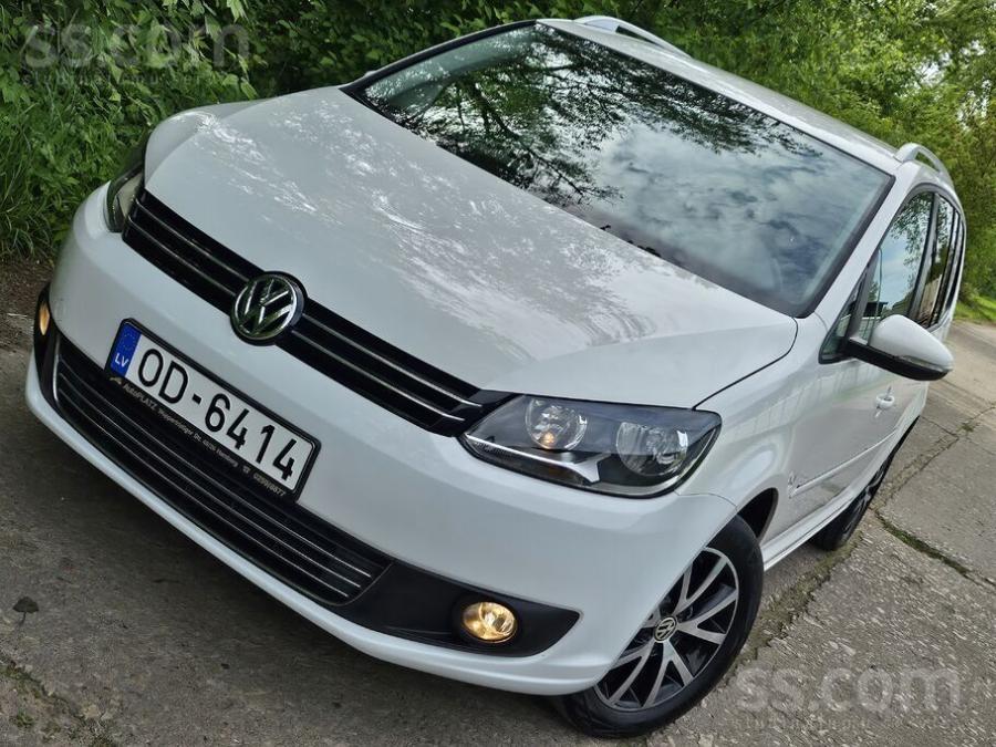 Volkswagen Touran 2012 in Riga, with an engine capacity of 1.60 L and mileage of 237 thousand km for 6890 €, photo 1 on AUTOMOTO.COM.LV