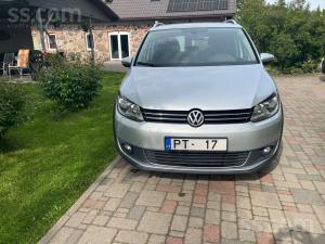 Volkswagen Touran 2012 Ogre, ar dzinēja tilpumu 2.00 L un nobraukumu 376 tūkst. km par 5300 €, foto 5 vietnē AUTOMOTO.COM.LV