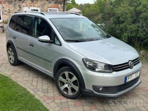 Volkswagen Touran 2012 Ogre, ar dzinēja tilpumu 2.00 L un nobraukumu 376 tūkst. km par 5300 €, foto 11 vietnē AUTOMOTO.COM.LV