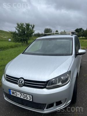 Volkswagen Touran 2012 in Riga, with an engine capacity of 1.60 L and mileage of 340 thousand km for 3650 €, photo 8 on AUTOMOTO.COM.LV