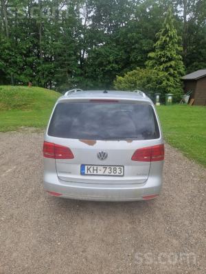 Volkswagen Touran 2012 Ogre, ar dzinēja tilpumu 2.00 L un nobraukumu 468 tūkst. km par 2695 €, foto 5 vietnē AUTOMOTO.COM.LV