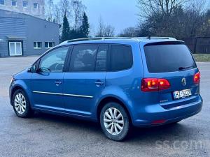 Volkswagen Touran 2012 Rīga, ar dzinēja tilpumu 2.00 L un nobraukumu 140 tūkst. km par 8750 €, foto 3 vietnē AUTOMOTO.COM.LV