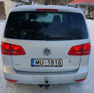 Volkswagen Touran 2012 in Jurmala, with an engine capacity of 1.60 L and mileage of 358 thousand km for 6550 €, photo 15 on AUTOMOTO.COM.LV