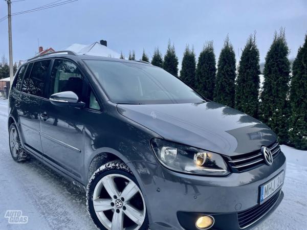 Volkswagen Touran 2012 Kauņa, ar dzinēja tilpumu 2.00 L un nobraukumu 287 tūkst. km par 6500 €, foto 1 vietnē AUTOMOTO.COM.LV