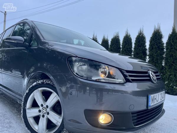 Volkswagen Touran 2012 Kauņa, ar dzinēja tilpumu 2.00 L un nobraukumu 287 tūkst. km par 6500 €, foto 3 vietnē AUTOMOTO.COM.LV