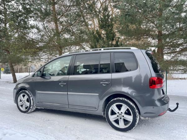 Volkswagen Touran 2012 Kauņa, ar dzinēja tilpumu 2.00 L un nobraukumu 287 tūkst. km par 6500 €, foto 4 vietnē AUTOMOTO.COM.LV