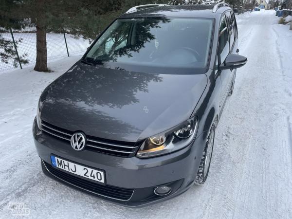 Volkswagen Touran 2012 Kauņa, ar dzinēja tilpumu 2.00 L un nobraukumu 287 tūkst. km par 6500 €, foto 6 vietnē AUTOMOTO.COM.LV
