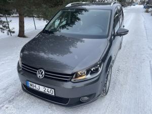 Volkswagen Touran 2012 in Kaunas, with an engine capacity of 2.00 L and mileage of 287 thousand km for 6500 €, photo 6 on AUTOMOTO.COM.LV