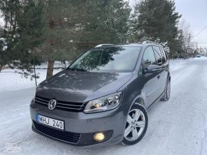 Volkswagen Touran 2012 in Kaunas, with an engine capacity of 2.00 L and mileage of 287 thousand km for 6500 €, photo 8 on AUTOMOTO.COM.LV