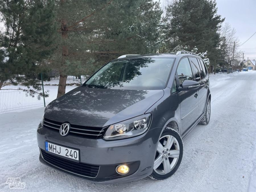 Volkswagen Touran 2012 in Kaunas, with an engine capacity of 2.00 L and mileage of 287 thousand km for 6500 €, photo 8 on AUTOMOTO.COM.LV