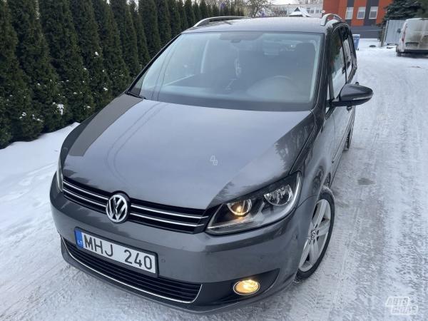 Volkswagen Touran 2012 Kauņa, ar dzinēja tilpumu 2.00 L un nobraukumu 287 tūkst. km par 6500 €, foto 9 vietnē AUTOMOTO.COM.LV