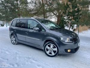 Volkswagen Touran 2012 in Kaunas, with an engine capacity of 2.00 L and mileage of 287 thousand km for 6500 €, photo 10 on AUTOMOTO.COM.LV